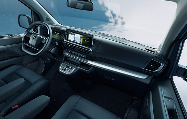 Nouveau Opel Zafira Electric